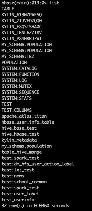 Phoenix 实践——phoenix 表的视图构建（表映射）总结小记phenix建视图 Csdn博客