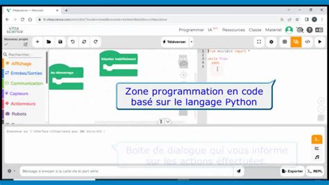 Présentation Programmation Carte Microbit Sur Vittascience Sciences