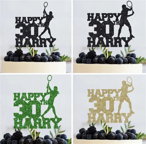 [sg Seller] Badminton Theme Custom Cake Topper Custom Cale Topper