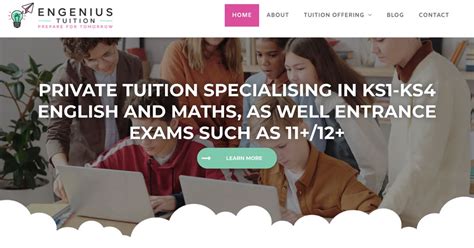 Engenius Tuition Buckinghams Private Tuition Service