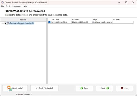 Forensic Analysis Of Microsoft Outlook Data Files
