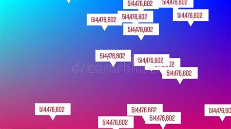 Animation Of Increasing Numbers Over Diverse Data Processing On Black