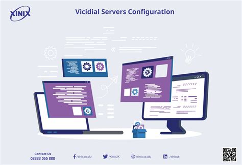 Vicidial Servers Configuration Xinix