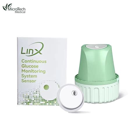 Linx Dynamic Blood Glucometer Cgm Sensor Wearable Continuous Blood