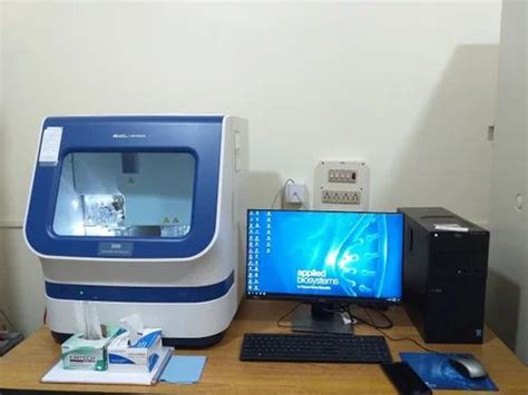 Applied Biosystems 3500 Genetic Analyzer At ₹ 1000000piece डीएनए