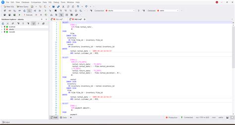 mysql formatter how to make beautiful code