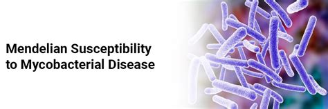 Mendelian Susceptibility To Mycobacterial Disease