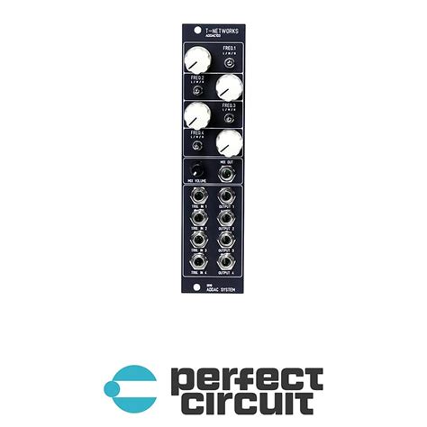 ADDAC System ADDAC T Networks Black DEMO Reverb UK