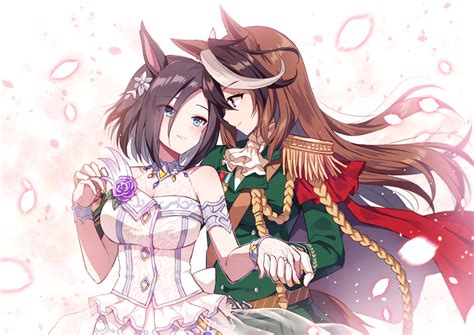 Symboli Rudolf Air Groove And Air Groove Umamusume Drawn By Mauve