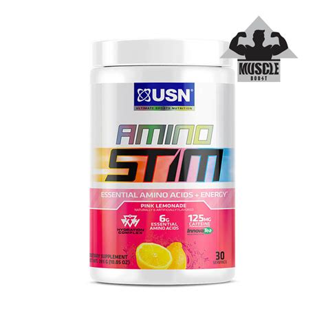 USN AMINO STIM EAAS + ENERGY - Muscle Boost