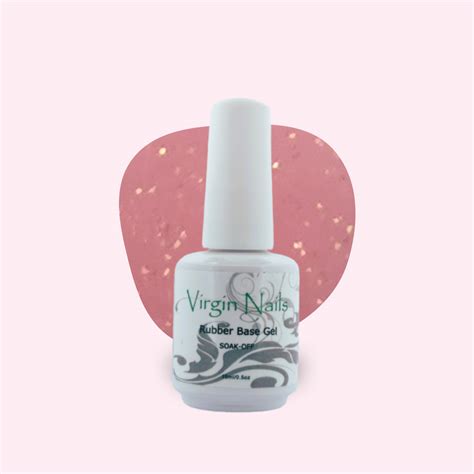 Virgin Nails Rubber Base Pink Gold 16 01 Virgin Nails