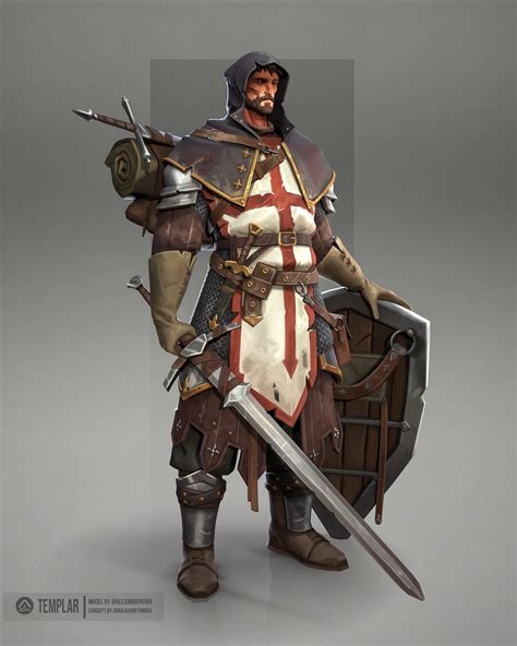 Templar Alexander Chiveli Navarro On Artstation At