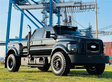 Pin By John Davies On Cool Custom Cars Trucks And Concepts Ford Work Trucks Built Truck