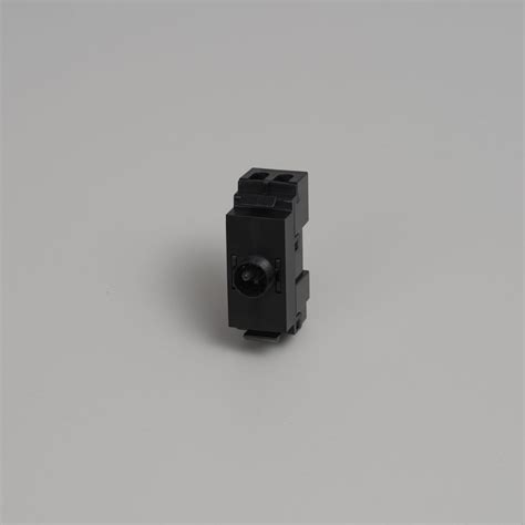 Toggle Module 3 Way Switch Module Cross Type Black European Standard