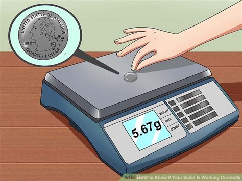 How To Know If Your Scale Is Working Correctly 12 Steps