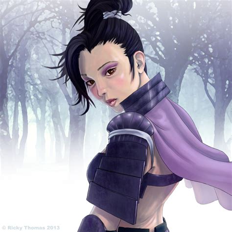 Safebooru 1girl 2013 Armor Artist Name Black Hair Brown Eyes Cape