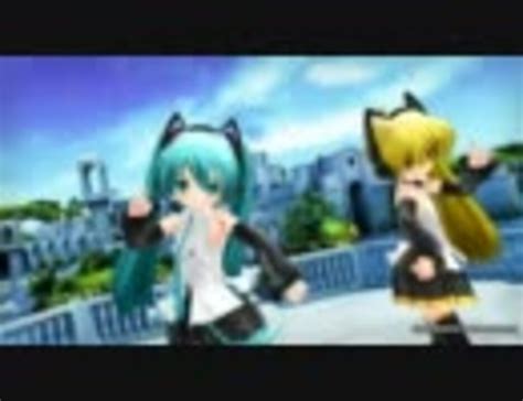 【mmd】らぶ式ちびミク・ネルで ねこみみスイッチ【改変モデル配布中】 ニコニコ動画