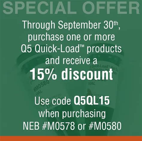 Q5 Quick Load™ Hot Start High Fidelity 2x Master Mix Neb