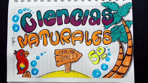 Introducir 73 Imagen Cuaderno Portadas De Ciencias Na