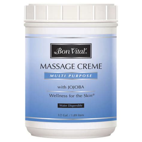 Bon Vital Multi Purpose Massage Creme 12 Gallon
