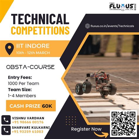 The Robotics India 🇮🇳 On Twitter Fluxus Iit Indore Register Now