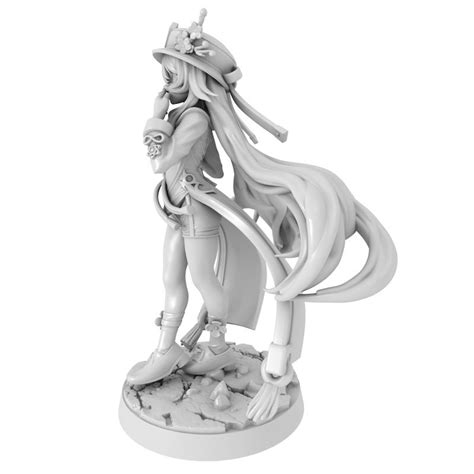 Hu Tao 3d Print Modell Stl