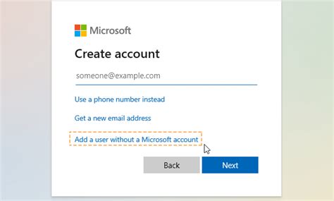How To Create A Local Account In Windows Without Password