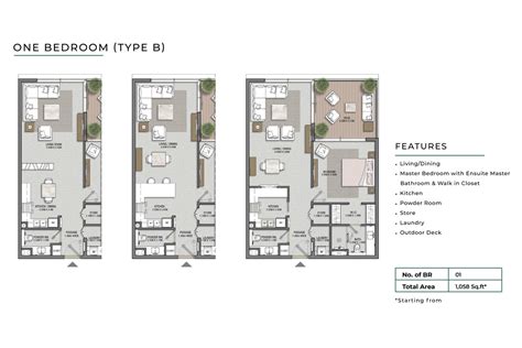 Amara Apartments And Townhouses At Reem Hills Floor Plan
