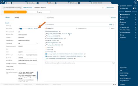 Attachments Carousel View