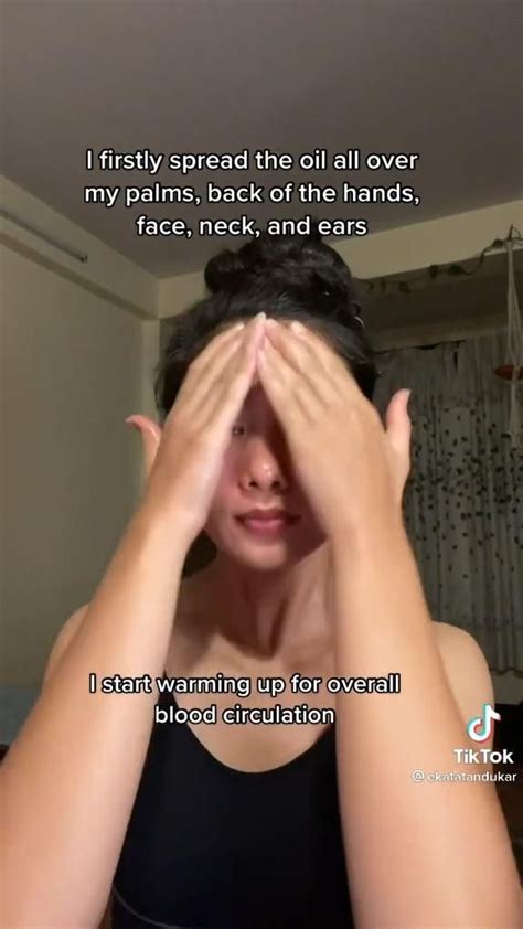 Facial Massage Routine Video Facial Massage Techniques Face