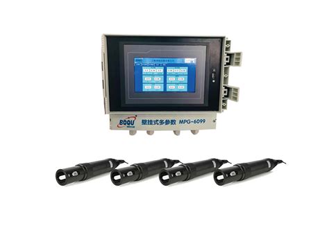 boqu online multi parameters water quality monitoring meter boqu