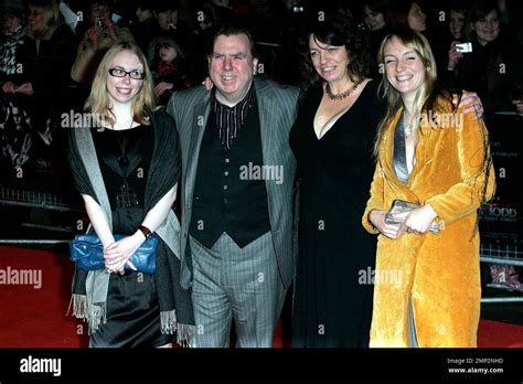 Timothy Spall And Guests Attend The European Premiere Of Tim Burtons