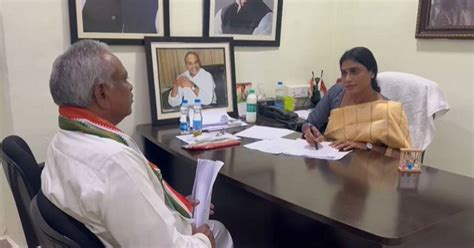 Andhra Pradesh Assembly Elections 2024 Apcc Chief Ys Sharmila