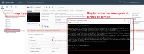 Fault Tolerance En Vmware Vsphere 6 7 Ragasys Sistemas