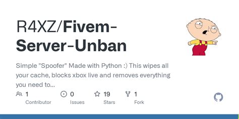 Fivem Server Unban Start Bat At Main R4XZ Fivem Server Unban GitHub