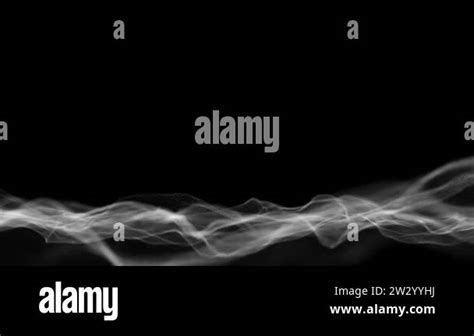Abstract Organic Network Mesh Waving Fx Background Loop 4k Animation