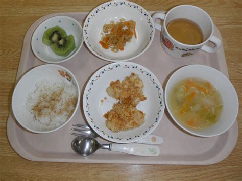 7月13日の給食 八丈町立保育園