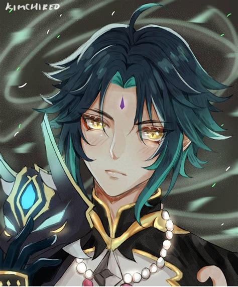Xiao Art For The Fans Genshin Impact Hoyolab