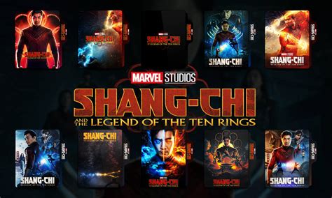Shang Chi Folder Icon By Bangkullak On Deviantart