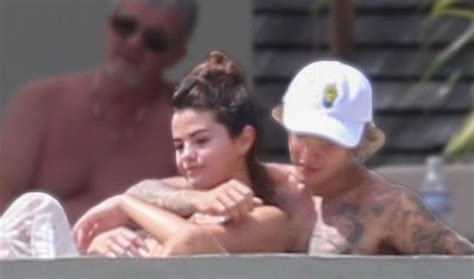 Selena Gomez Make Out Justin Bieber After Rehab