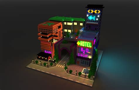3d Voxel Models Turbosquid