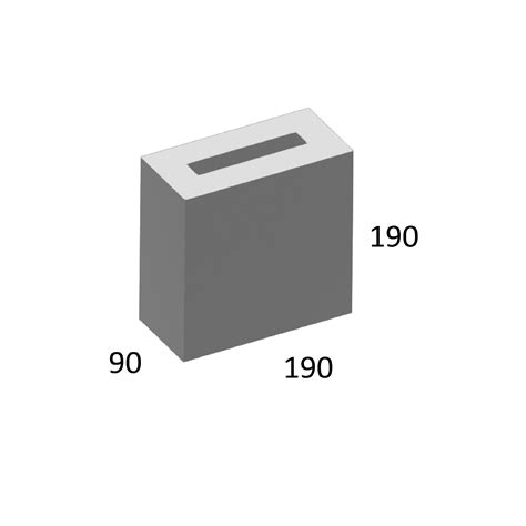 Besser Block 100mm Series 1 2