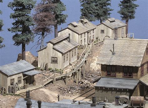 SierraWest Scale Models HO Scale Craftsman Kits