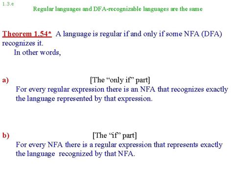 Csc 4170 Theory Of Computation Regular Expressions Section