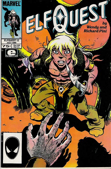 Read Online Elfquest Comic Issue 12
