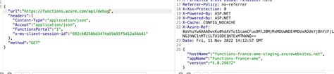 an unauthenticated ssrf vulnerability on azure functions