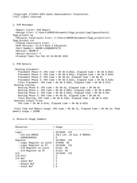 Fpga Project Rpt Pdf Computer Architecture Central Processing Unit