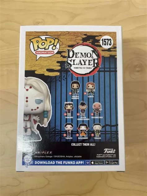 Funko Pop Demon Slayer Spider Mother Gitd Glow Chase Ht 1573 Sujet