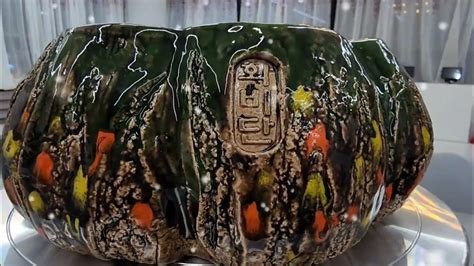 거친모래흙으로빚은울퉁큰호박분천천히보기花緋緞 화비단비단한복분레트로감성104회화비단수제화분수제화분큰화분대형분레트로콩분다육화분다육식물임영웅모래알갱이