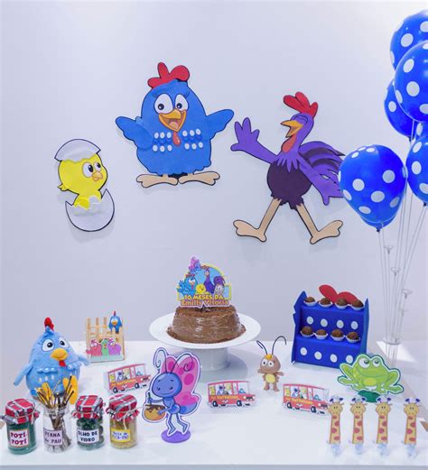 Festa Galinha Pintadinha 150 Dicas Para Uma Festa Completa